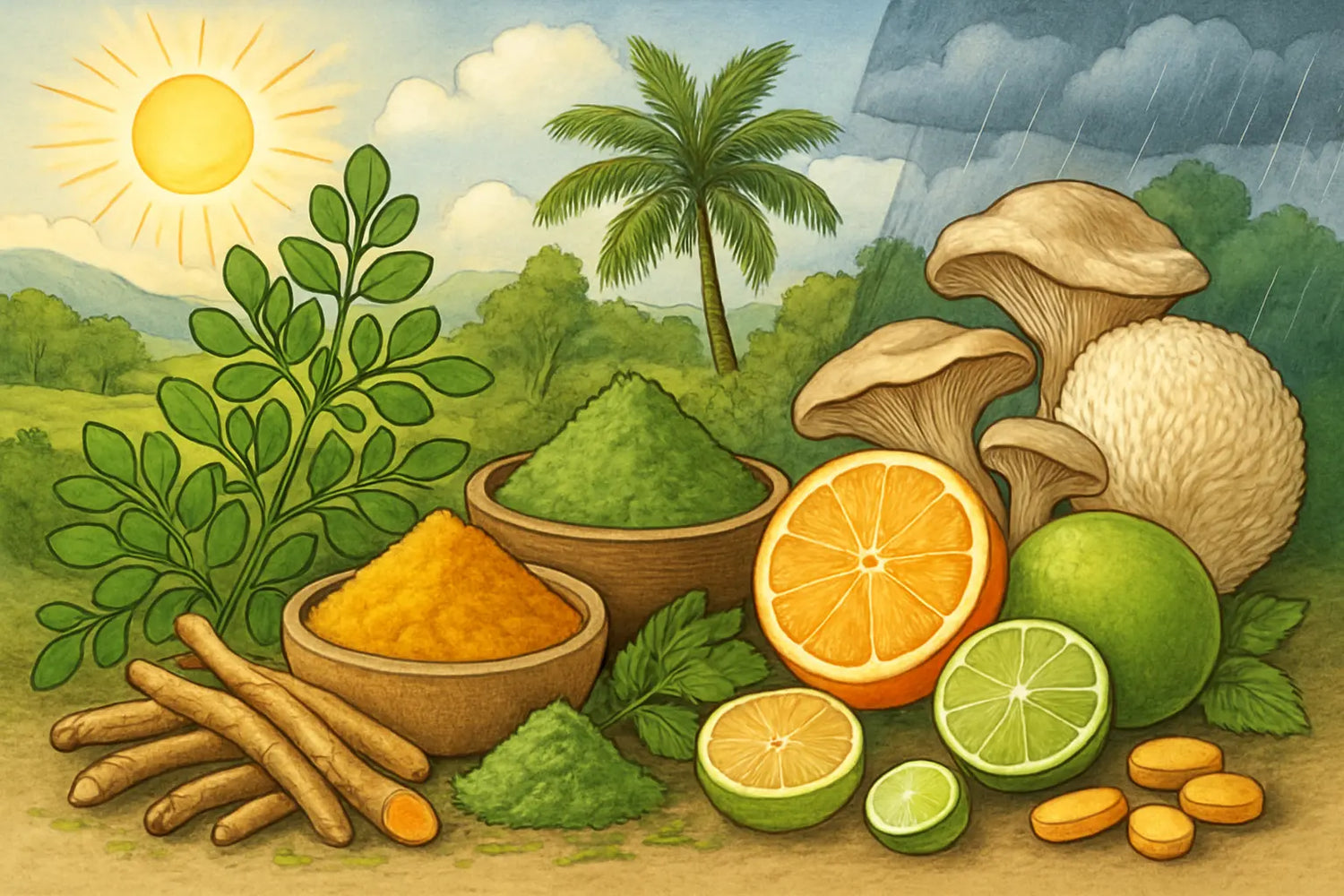 Immunity Challenges Across Indian Climates