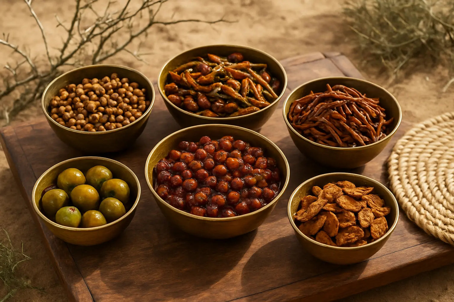 Kumatiya Panchkuta: A Sacred Rajasthani Five-Vegetable Dish Supporting ...