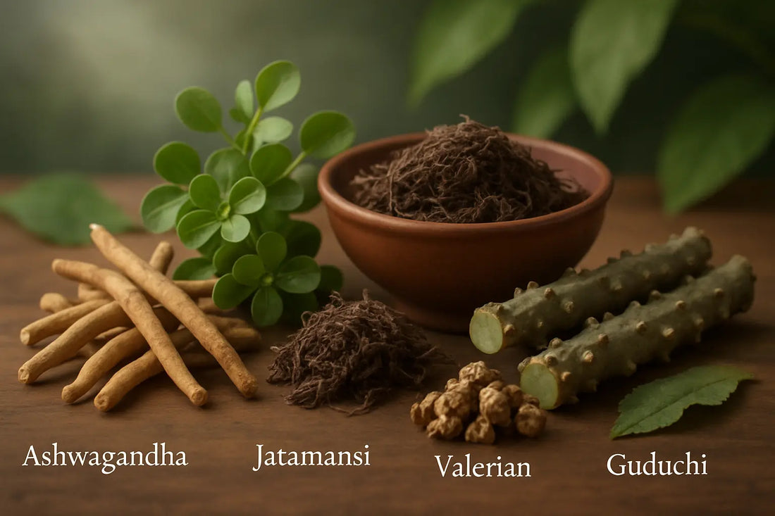 Which Ayurvedic Herbs Improve Sleep? Scientific Mechanisms and Evidence ...