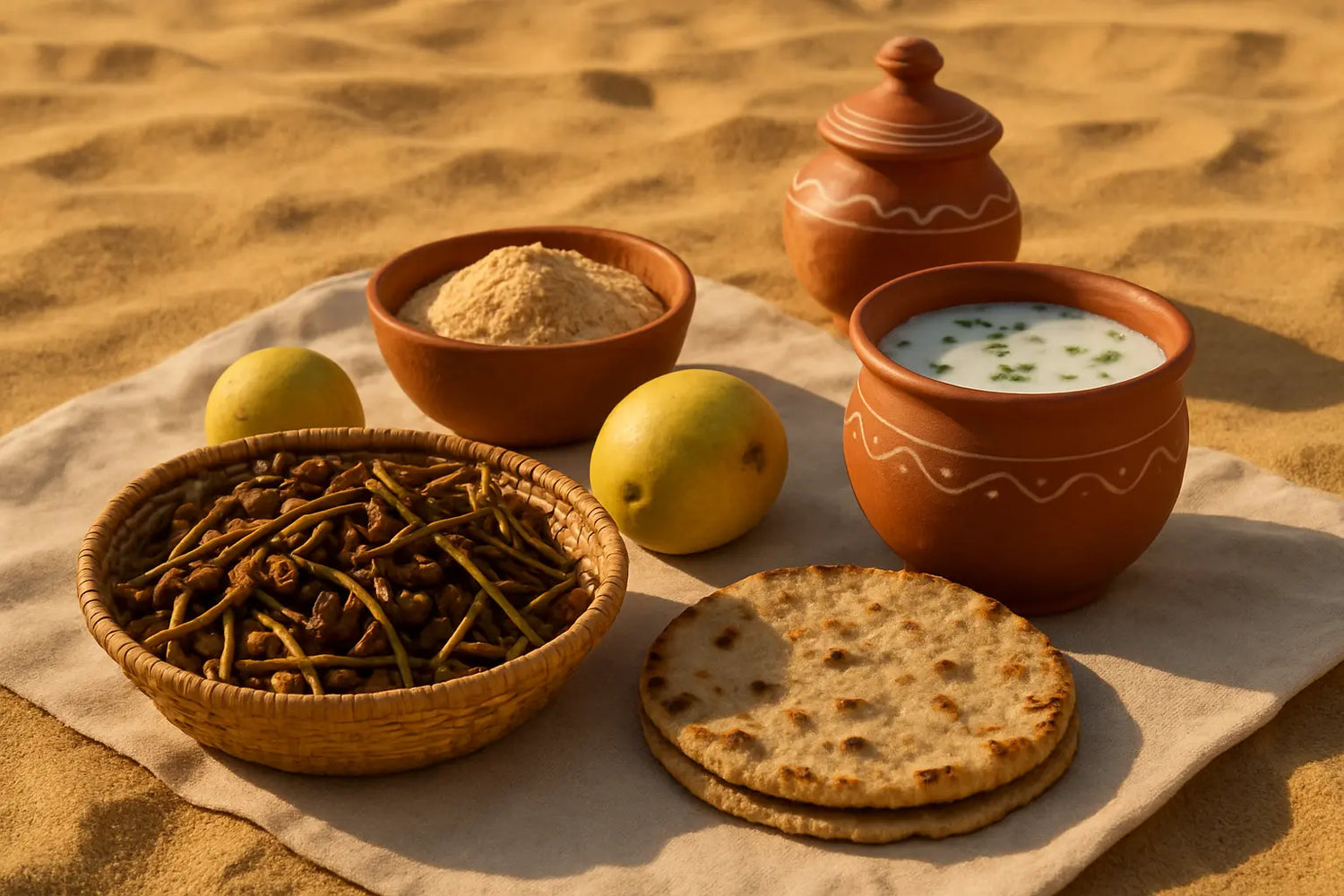 Rajasthan’s Desert Diet: The Secret to Energy and Hydration in Extreme Heat
